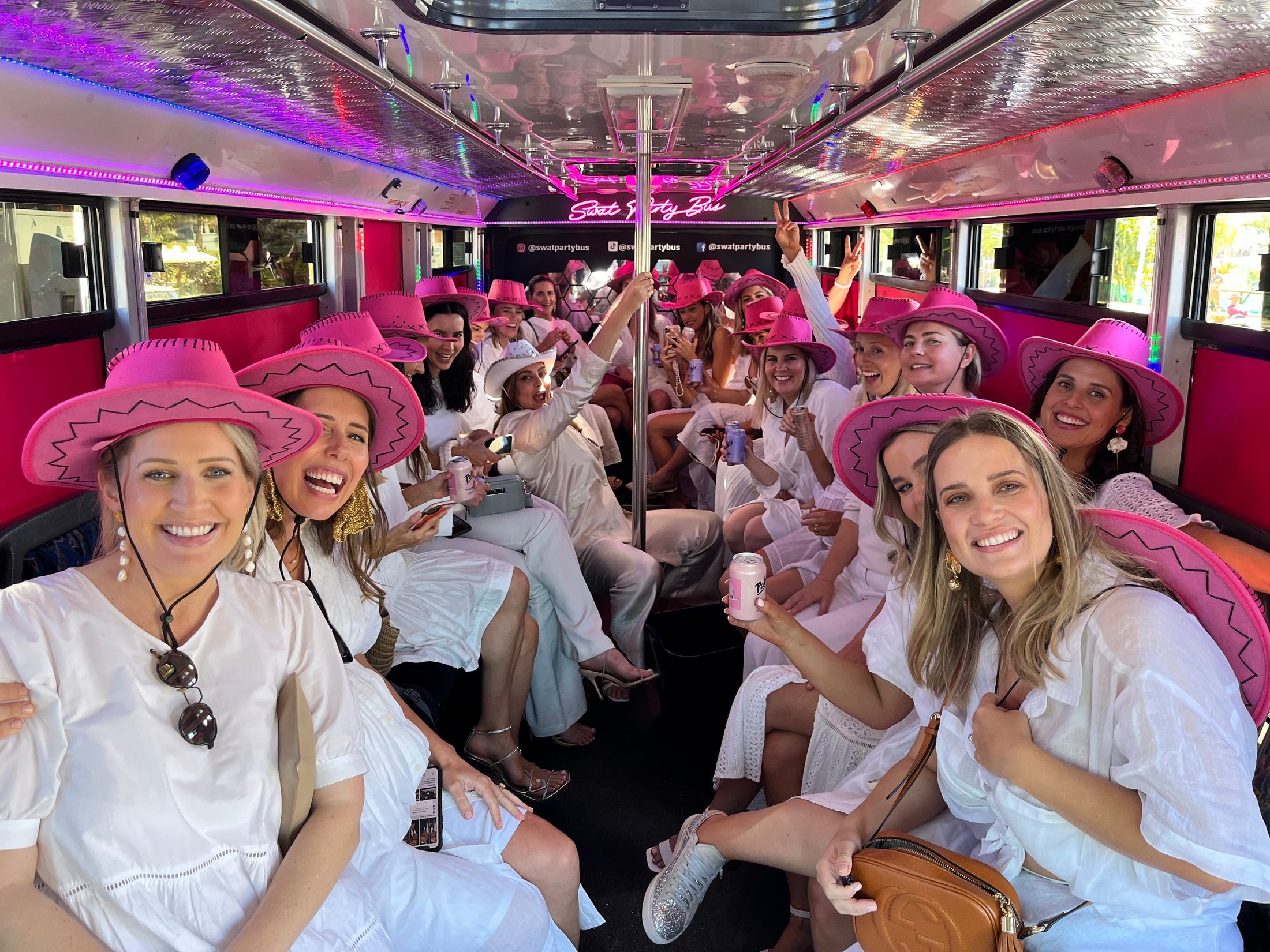 How Far Can a Gold Coast Party Bus Travel? | SWAT Party Bus