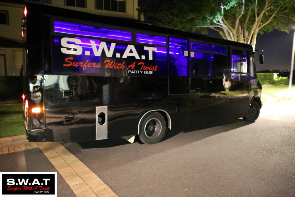 How Much Is a Party Bus to Hire on the Gold Coast? – SWAT Party Bus
