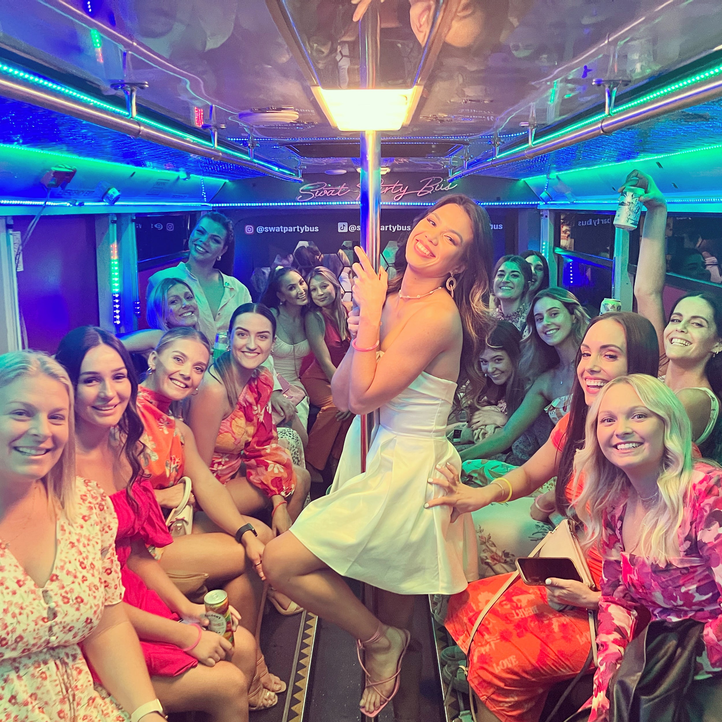 Hens Packages – SWAT Party Bus