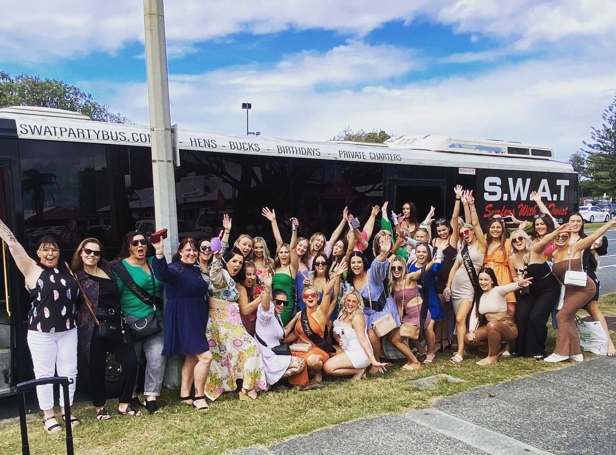 Contact – SWAT Party Bus