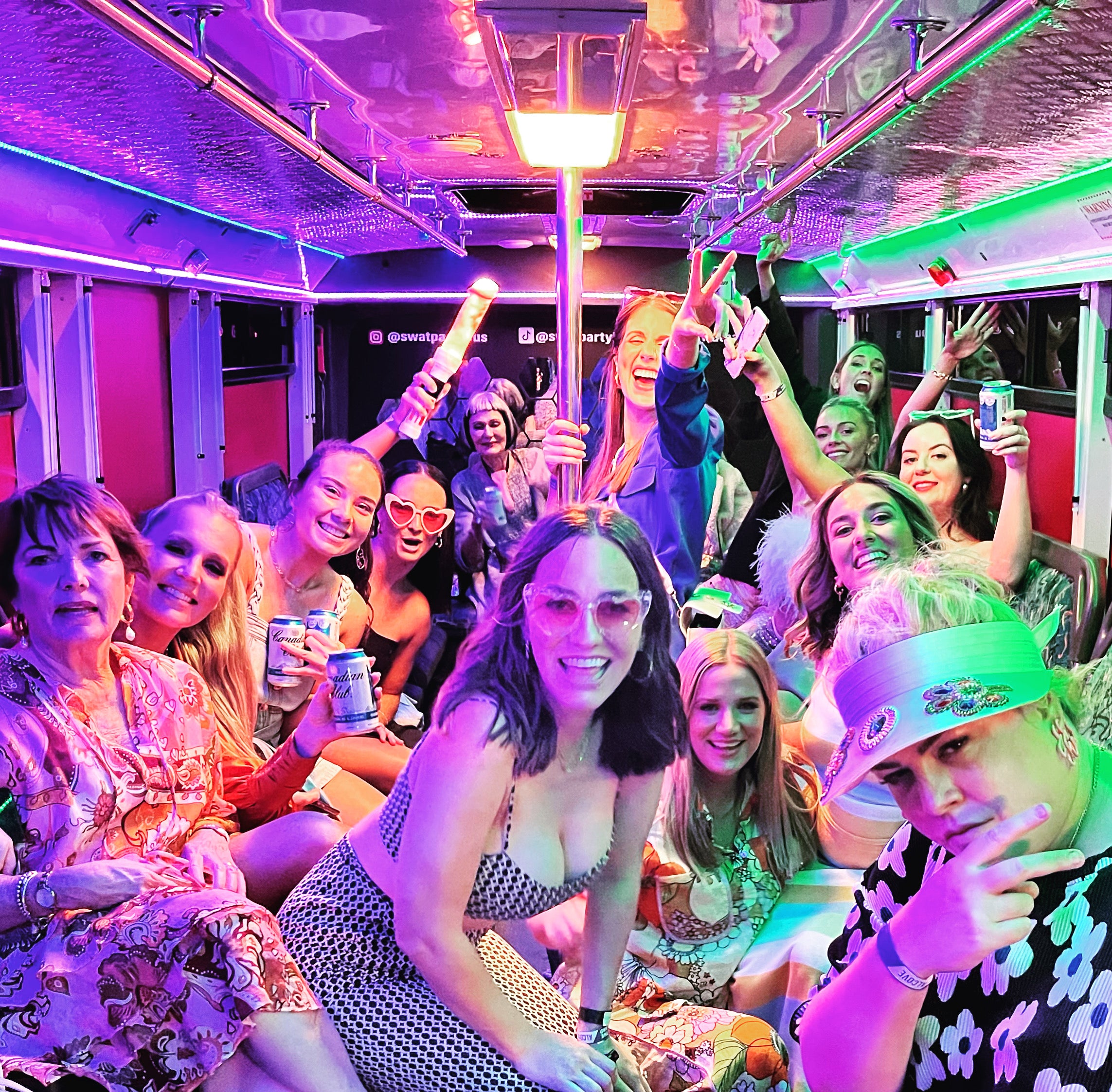All Packages – SWAT Party Bus