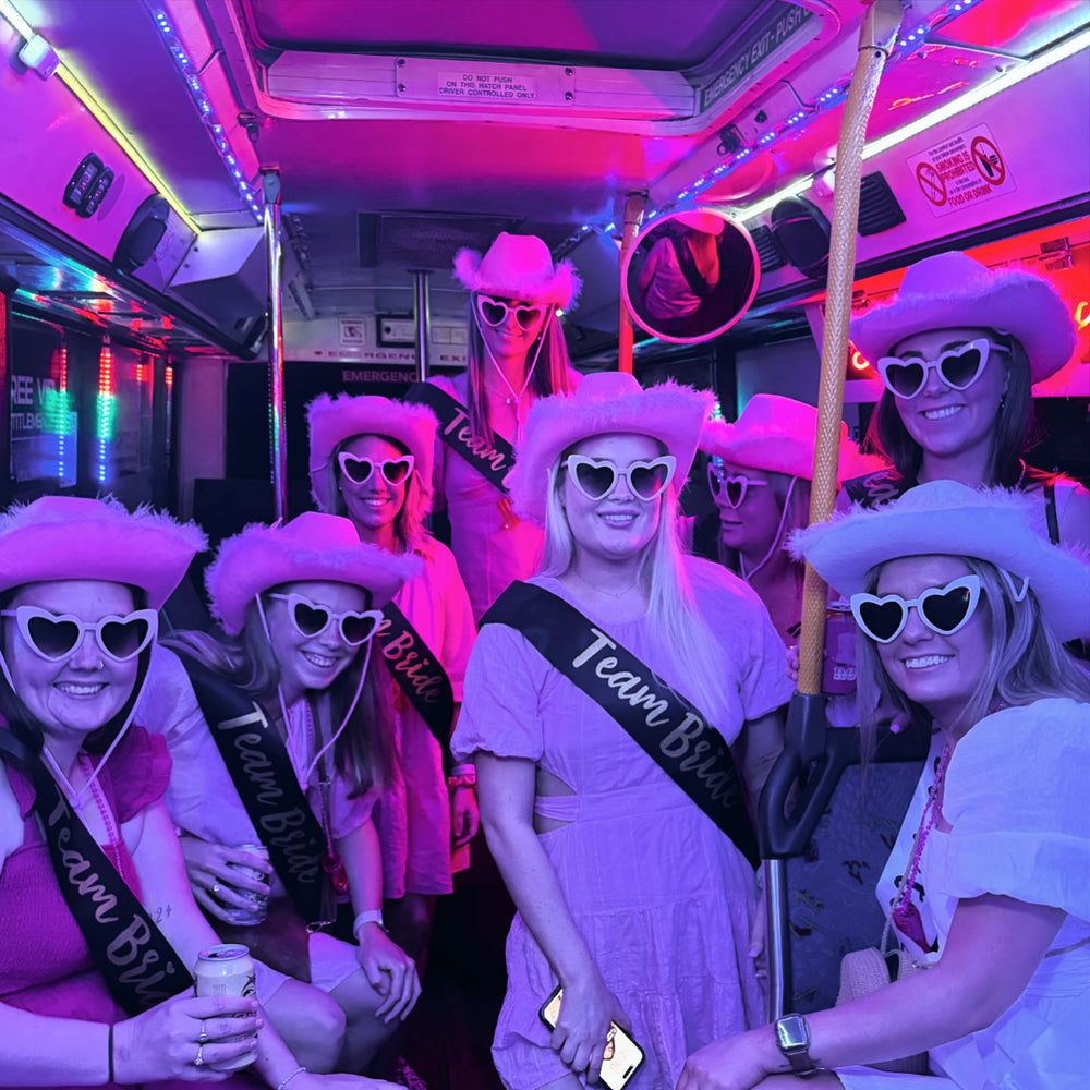 All Packages – SWAT Party Bus