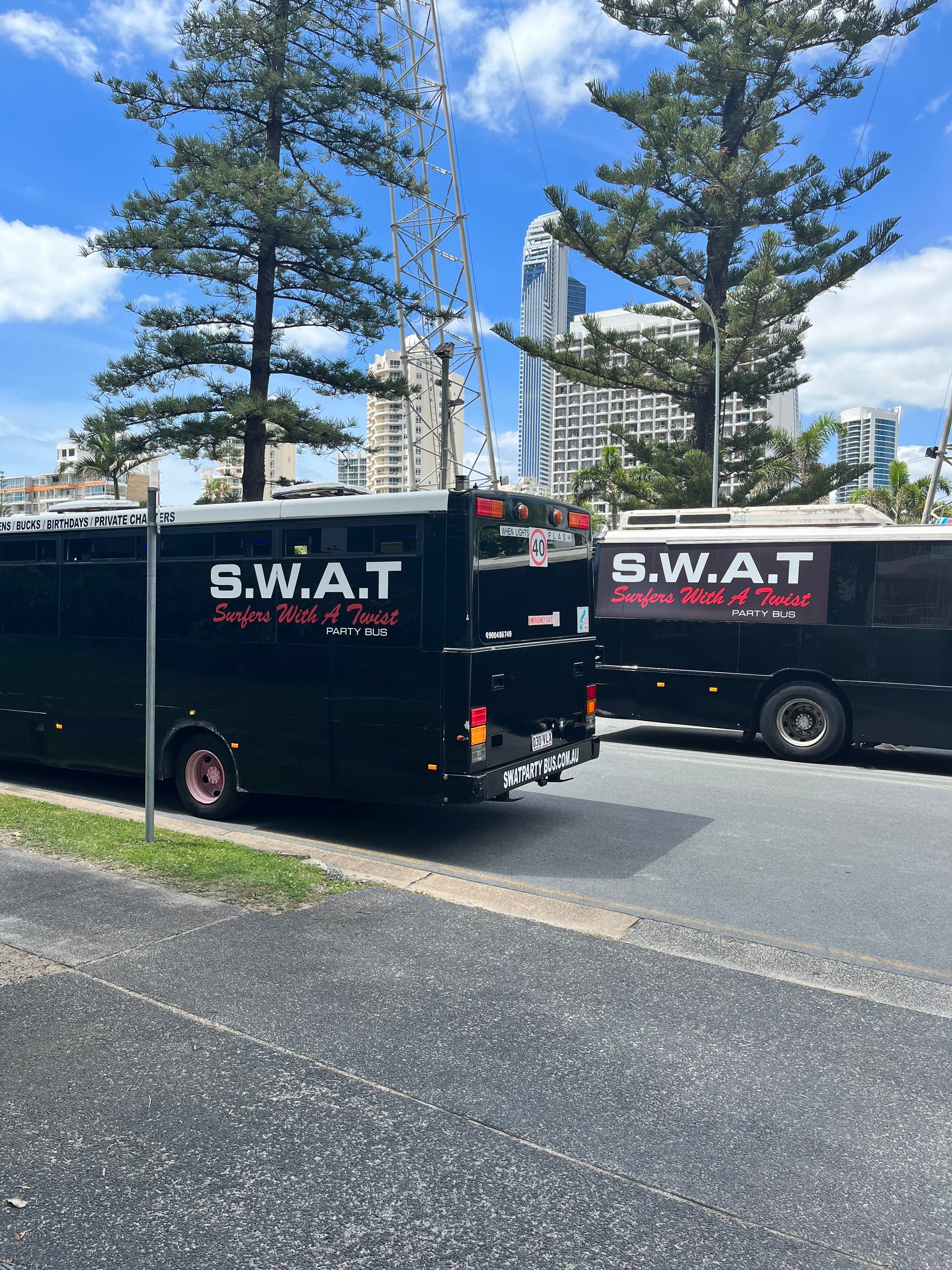 S.W.A.T Party Bus - Number 1 Party Bus on the Gold Coast – SWAT Party Bus