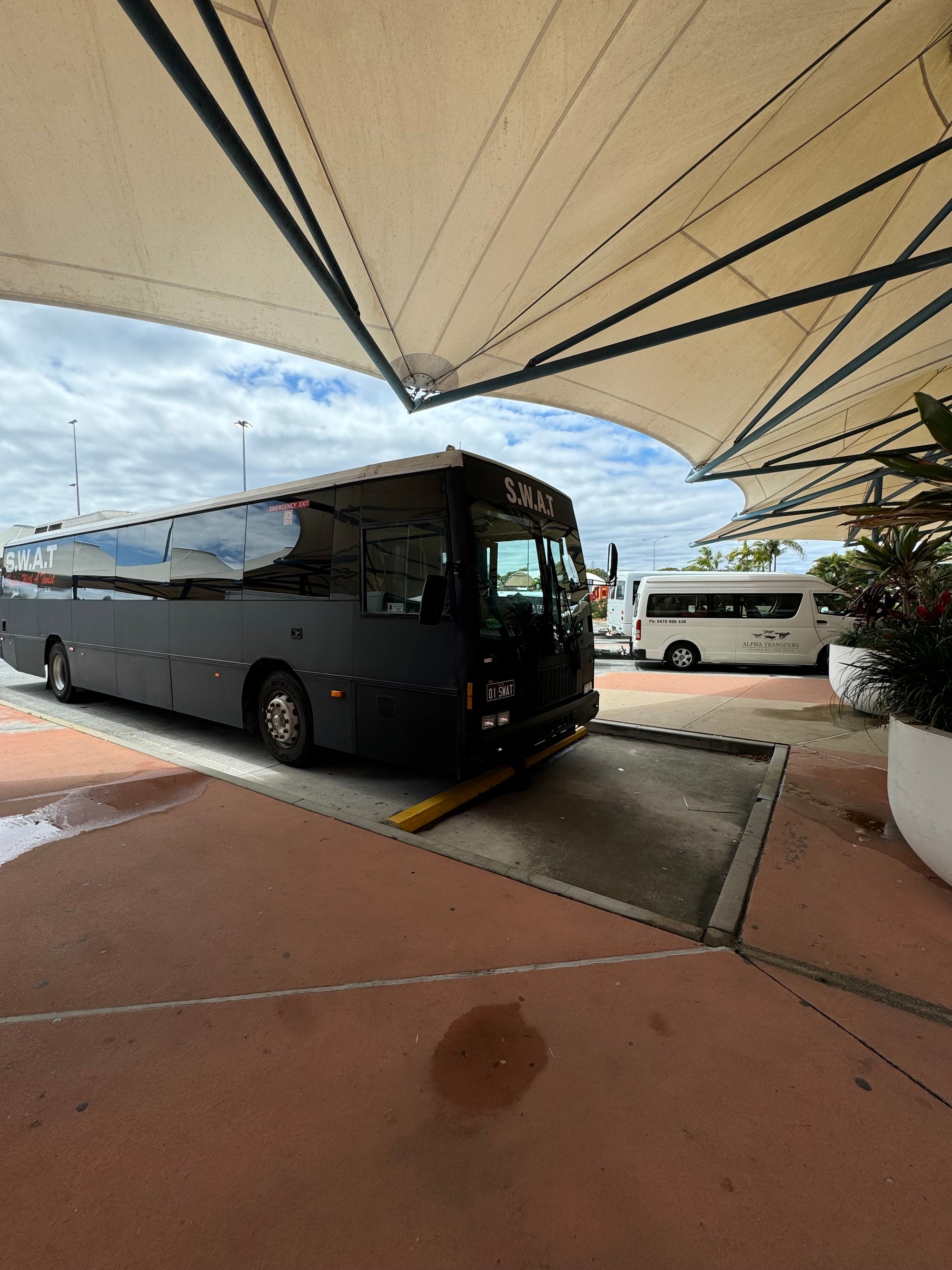 Bucks Packages – SWAT Party Bus