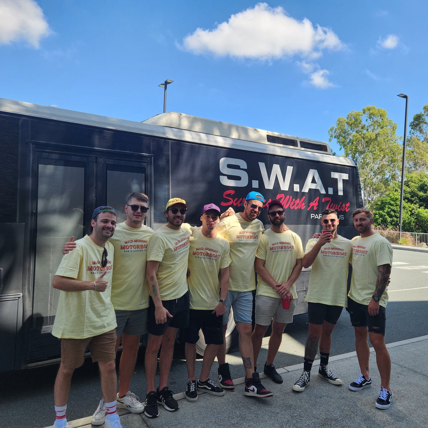All Packages – SWAT Party Bus