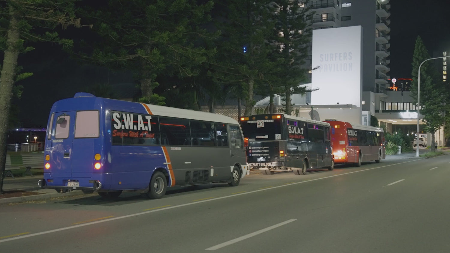 Our Fleet – SWAT Party Bus